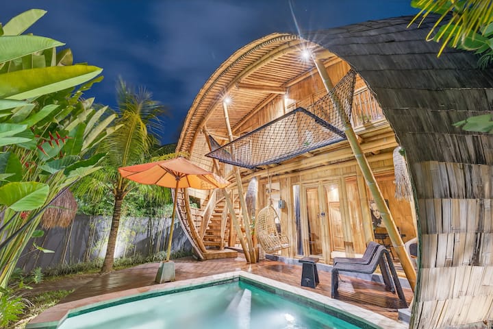 Noon V2 · Eco Bamboo Getaway In Seseh - Canggu - Canggu