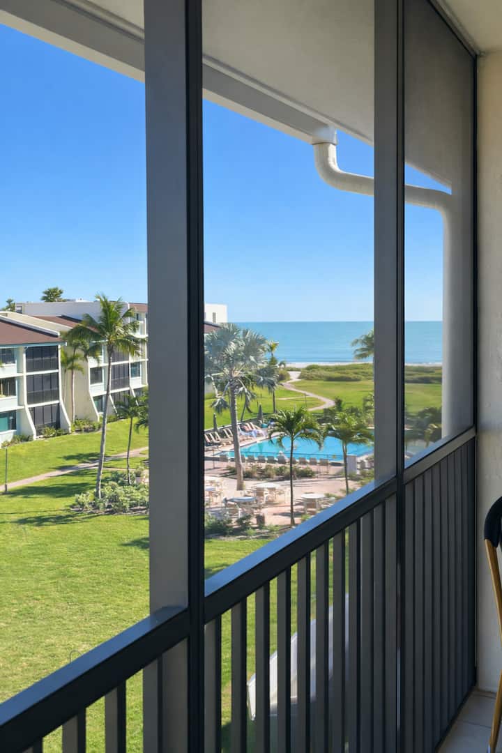 Beachfront Gulf Views+bikes Wkly Stays Loggerhead - Sanibel, FL