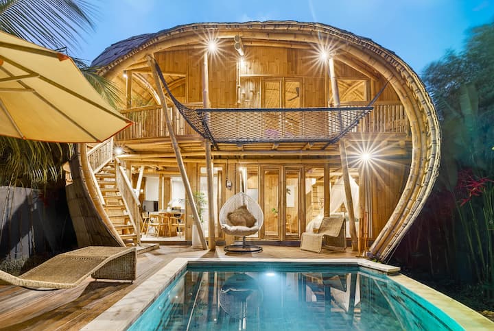 Noon V3 · Eco Bamboo Getaway In Seseh - Canggu - Canggu