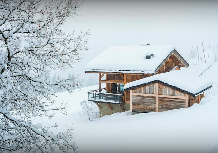Décor Contemporain Et Vue Panoramique - Hauteluce