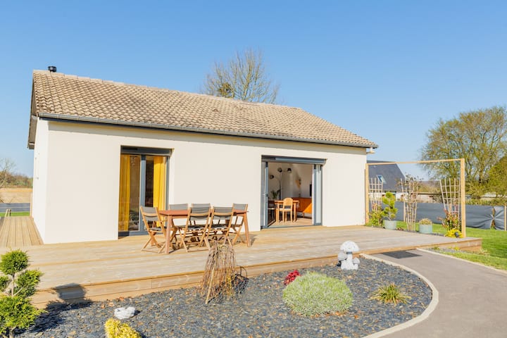 Gîte Le Nid Des Prés - Jardins de Bellevue