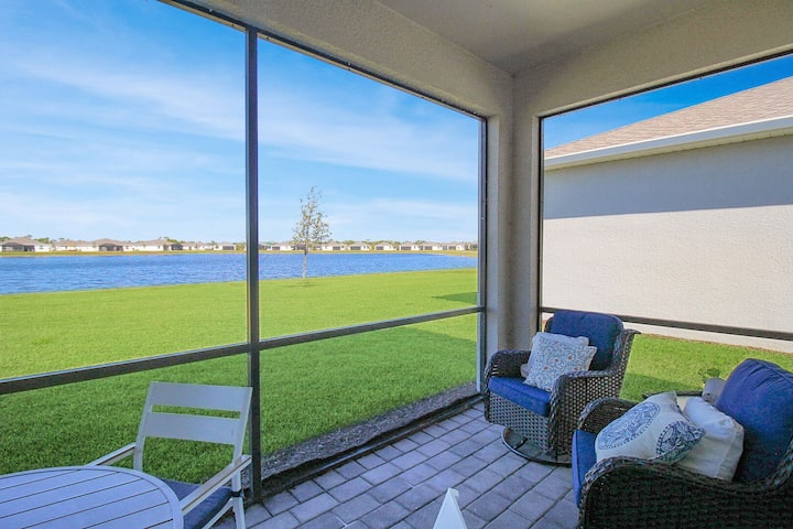 Lakefront 4/3 Englewood - Palm Whisper Cottage - Englewood, FL
