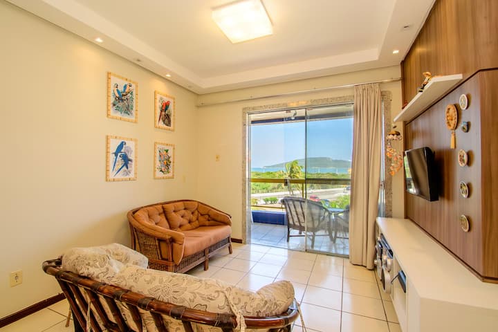 Frente Mar C/ Vista Espetacular Gg0707 - Florianópolis