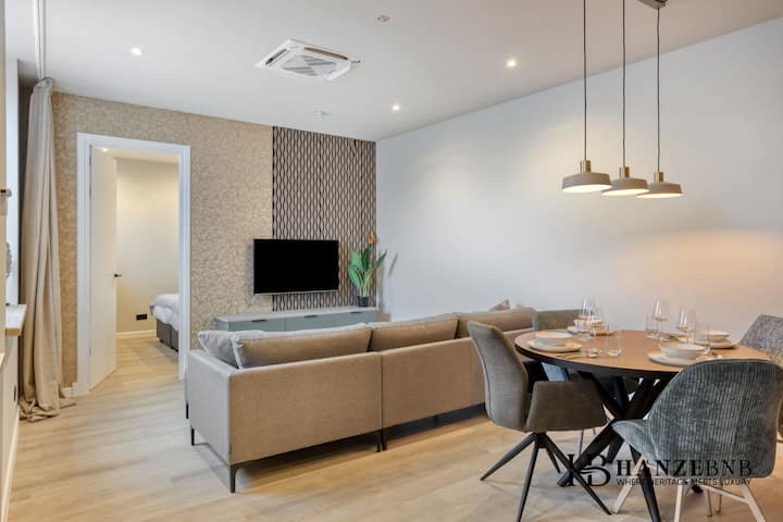 Hanzebnb - The Luxury Apartment - Kampen, Netherlands