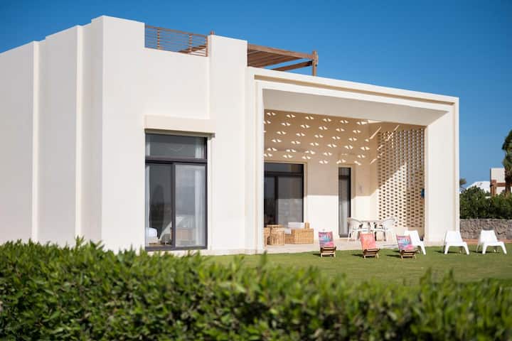 Vesta | 3br Lagoon-front Villa, El Gouna Shedwan - Hurghada