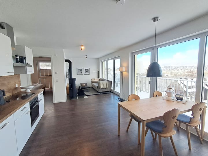 Gebirgsresort Gedankenpause Wohnung 1.3.1 - Winterberg