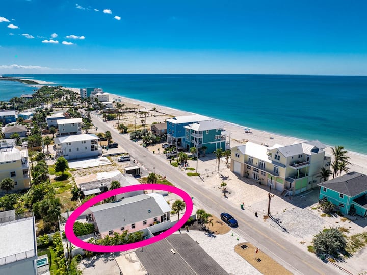 Sun-kissed Villa  A - Manasota Key, FL