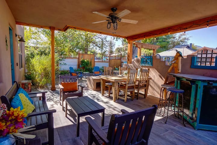Turquoise Casita-steps To Wine, Dining, Shops - Cottonwood, AZ