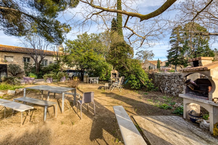 Gîte Acacia - Domaine De L'enclos - Vic-la-Gardiole