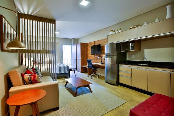 Flat - Square Faria Lima #709 - São José do Rio Preto