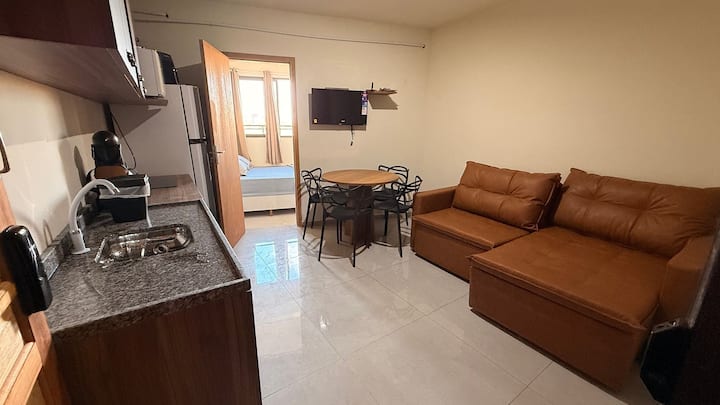 201 - Flamingo Centro Guaratuba - Pé Na Areia - Guaratuba