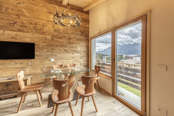 Poligrafica 1 House, Quiet And Comfortable - Cortina d'Ampezzo