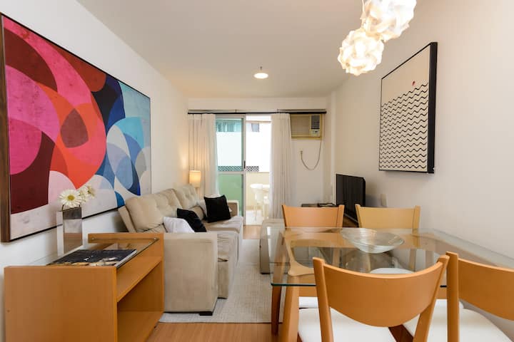 Flat W/ Daily Cleaning And Parking – Lb507 - Rio de Janeiro