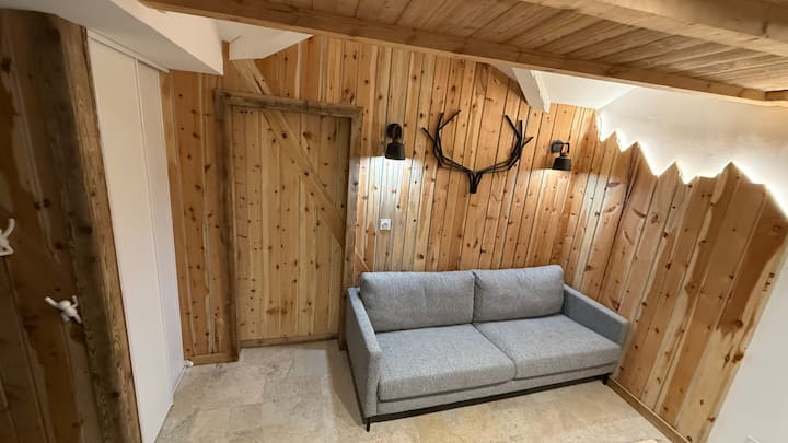 Cocon Familial, 2 Chambres, à Deux Pas Des Pistes - Montgenèvre