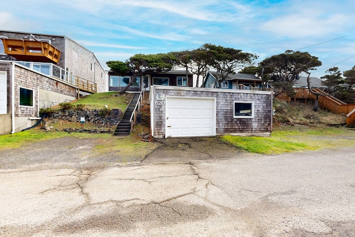 Vintage-style Home With Easy Beach Access - Dog-fr - Rockaway Beach, OR