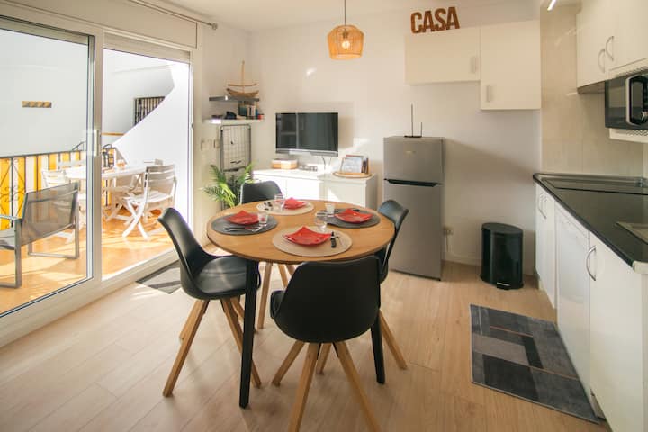 Welcs Apartamento 295 Emp Con Piscina Comunitaria - Roses