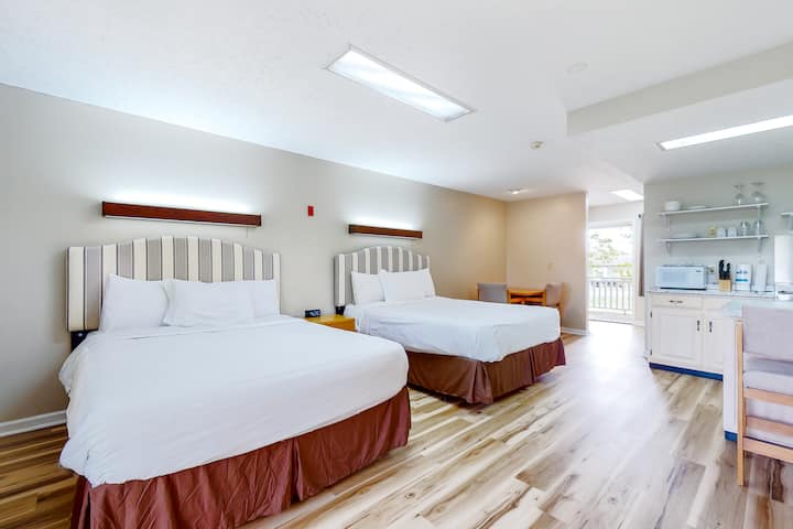 Studio W Quiet View・patio・gym・games・dog Friendly - White Pine, TN