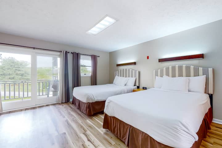 Studio W Quiet View, Patio, Gym, Games, Dog Friend - White Pine, TN