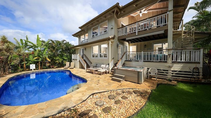 New Listing-pool/spa-bali Hai Views - Princeville, HI