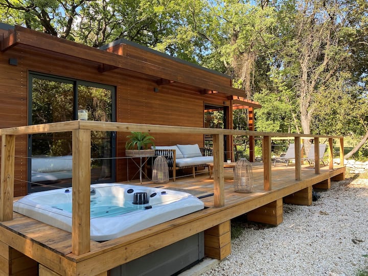 Lodge Exotique 4 - Mas De Rey - Uzès