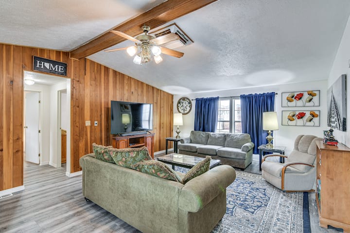 Ely Gem < 1/2 Mi To Nevada Northern Railway! - Ely, NV