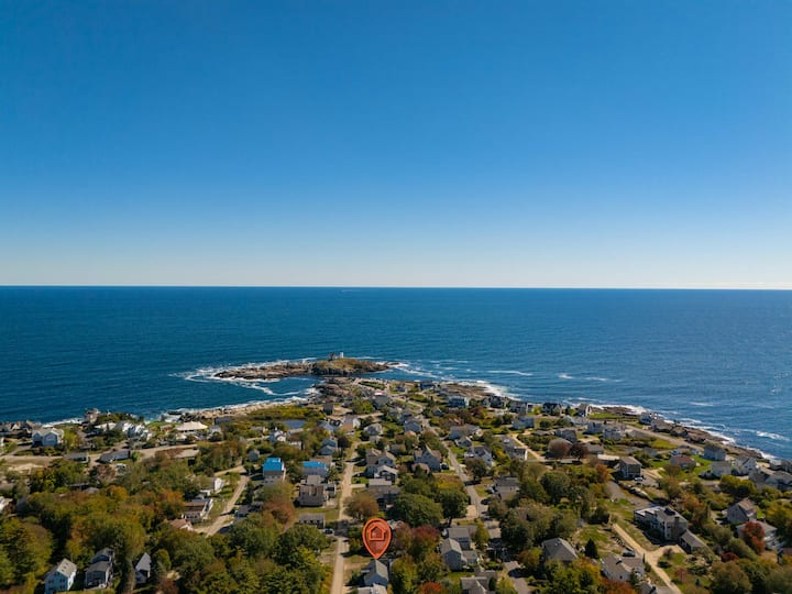 Nubble View - Home For 10 - York, ME