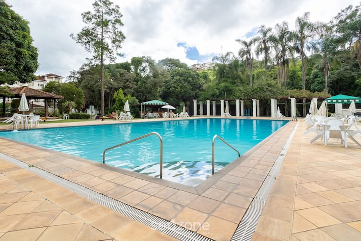 Apt W/ Full Leisure In Poços De Caldas Qui0722 - Poços de Caldas