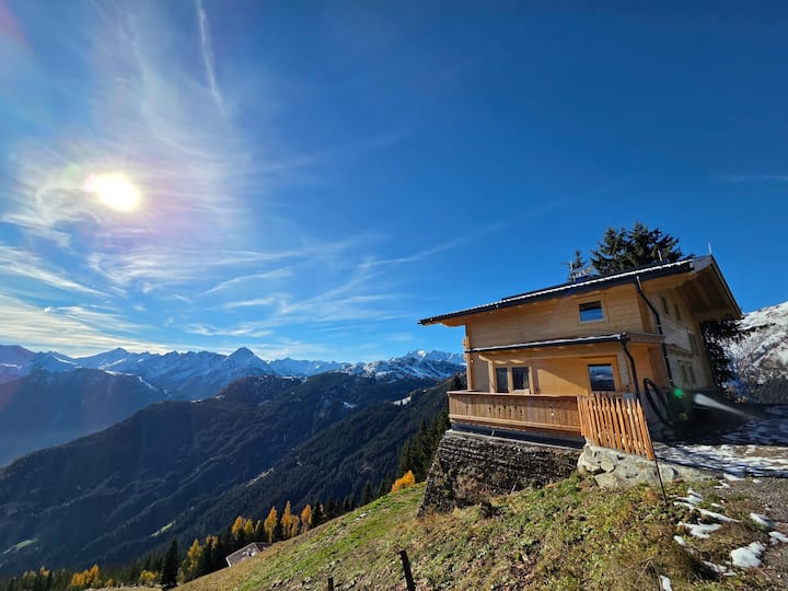 Chalet à 1700 M D'altitude Avec Vue Panoramique - Mayrhofen