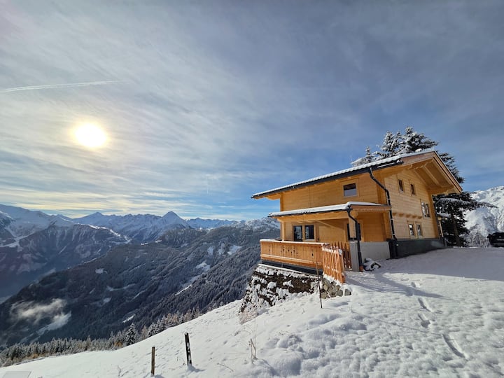 Chalet à 1700 M D'altitude Avec Vue Panoramique - Mayrhofen