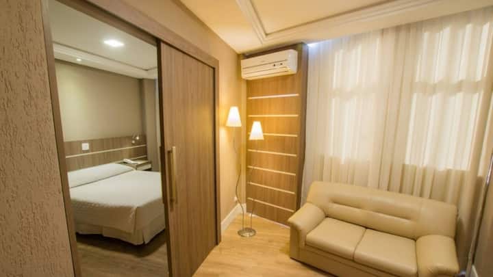 Bump Into One Of The Central Curitiba Modern Stay - Curitiba