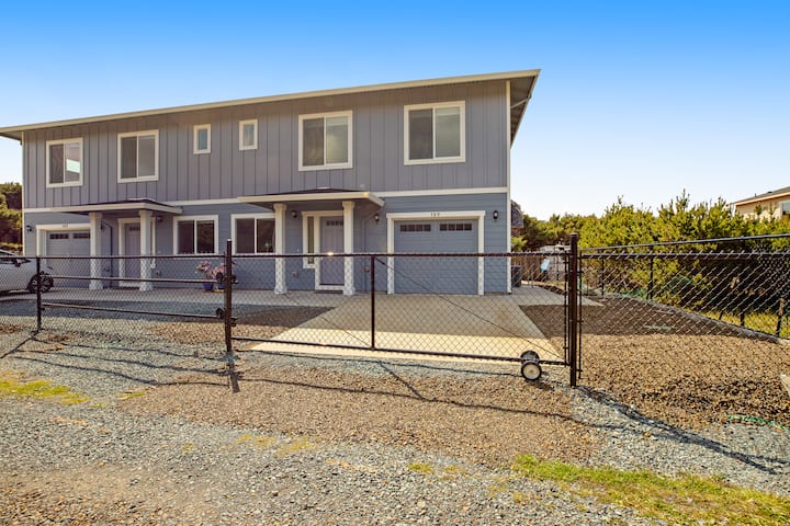 Duplex Suite W/ Ac 1-min To Beach - Manzanita, OR