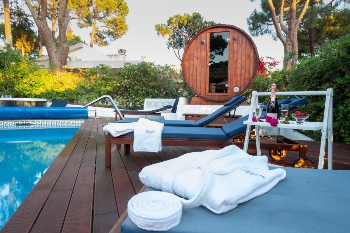 Bento Box Villa Family Hub Fitness - Villas for Rent in Quarteira, Faro ...