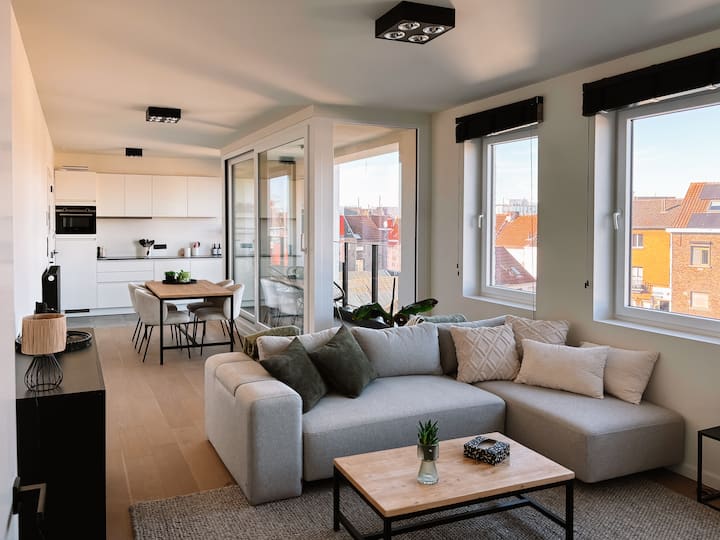 La Petite Forêt | Appartement Chic En Ville Gand - Gent