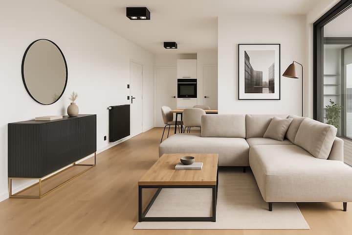 La Petite Foret | Stylish City Apartment Ghent - Gent