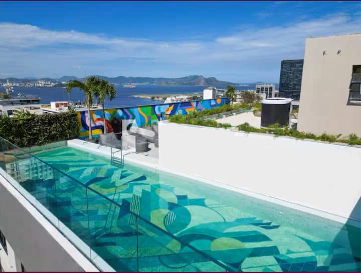 Estúdio Centro Do Rio + Wifi + Piscina Aquecida No - Rio de Janeiro