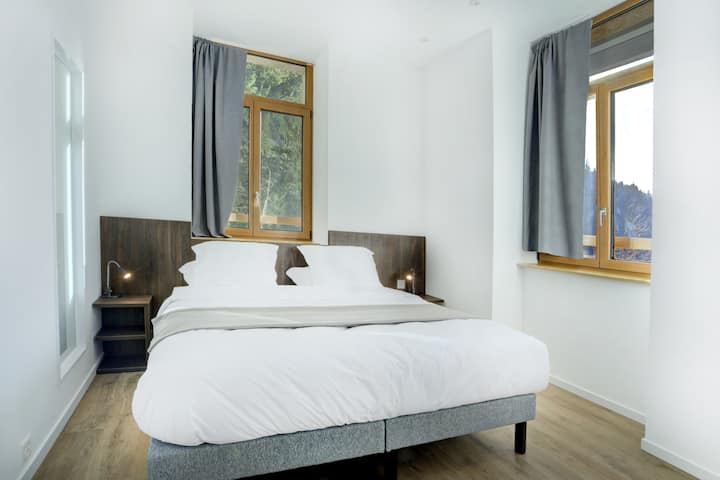 Appartement Tête De Chalin Pour 4 Personnes - Gryon