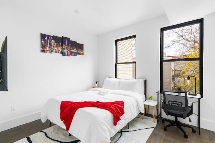 2br Bright & Modern Urban Base · Near Manhattan - Jersey City, NJ