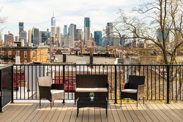 Exclusive Rooftop Apartment · Views Of Manhattan - Jersey City, NJ