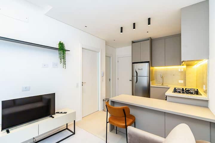 Apto Em Prédio Com Piscina, Região Nobre - Tem0205 - Curitiba