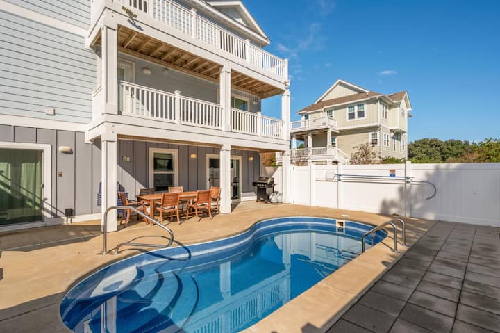 Spectacular Sunset Beach House In Corolla - Corolla, NC