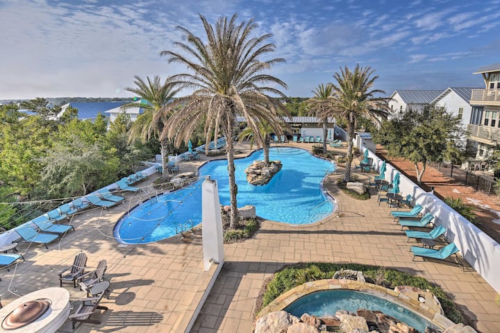 Rate Drop! 30a Escape | Close To Beach Access - Santa Rosa Beach, FL