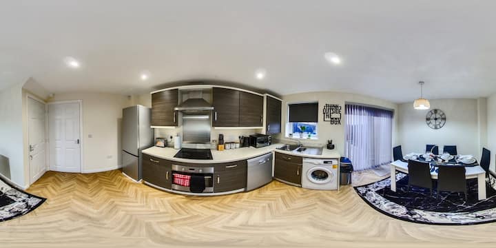 Sunderland Haven: Modern 4-bedroom Family Retreat - Sunderland