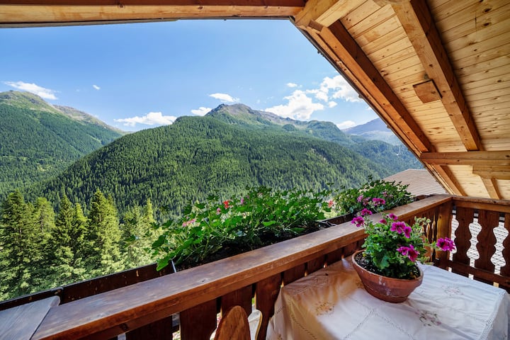 Unterjochmayrhof Dachwohnung - Ulten