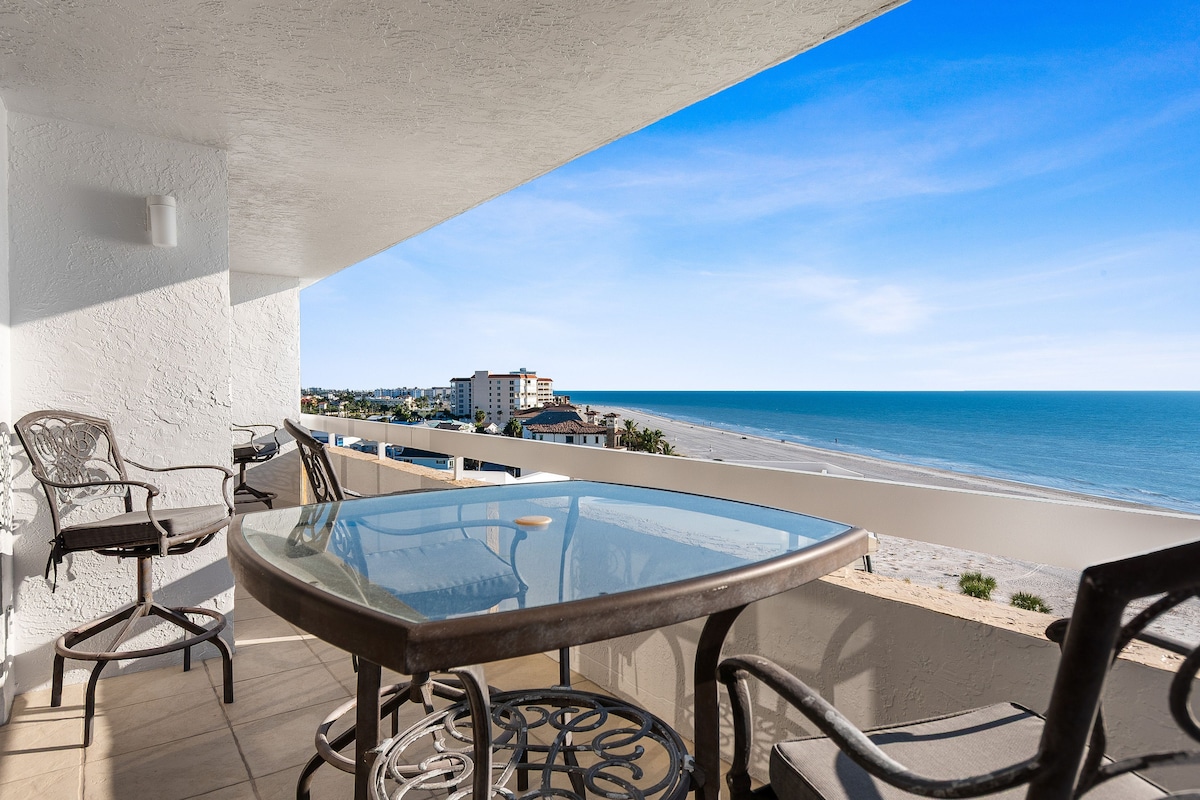 Redington Towers 7D - Beautiful Beachfront Condo - Condominiums for ...