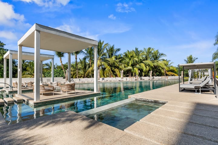 Bright Studio At Hotel Mio With Pool - Nuevo Vallarta