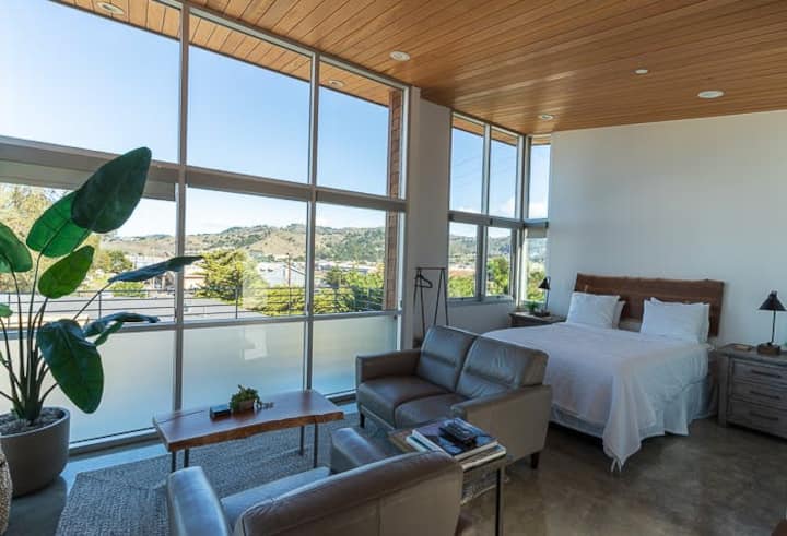 Modern Studio Near 3 Beaches - Pacífica, CA
