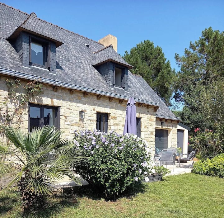 Maison Spacieuse 8 Personnes Avec Beau Jardin, à 8 - Sarzeau