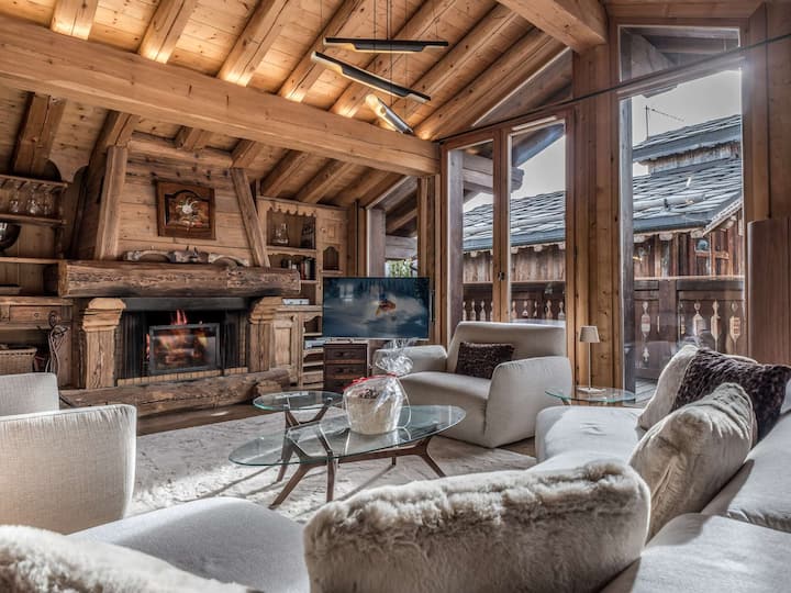 Chalet Courchevel, 7 Pièces, 10 Pers. - Méribel