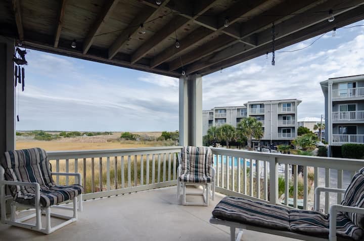 1 Br Condo On North End With Views! -C333 - Carolina Beach, NC