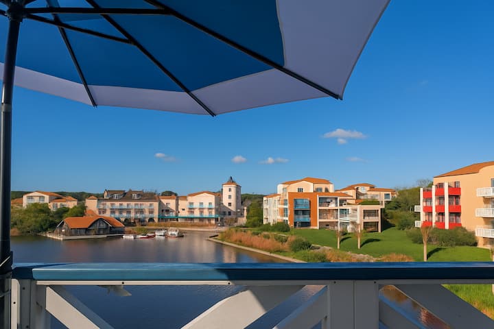 Appartement Vue Lac - Port Bourgenay - 5 Personnes - Talmont-Saint-Hilaire